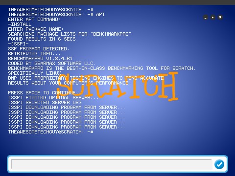 Scratch Linux v0.12.2.1