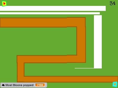 Bloons Tower Defense Scratch