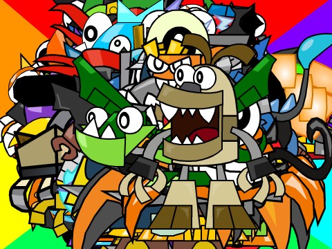 Slighly Reupdated Mixels Sprites