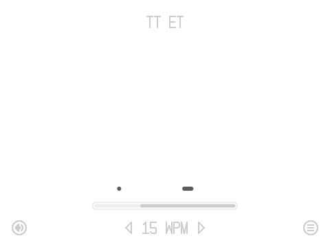 Morse Code (100% Pen)