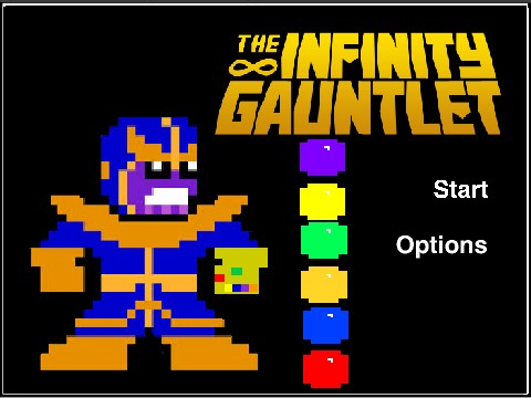 Marvel:The Infinity Gauntlet Game