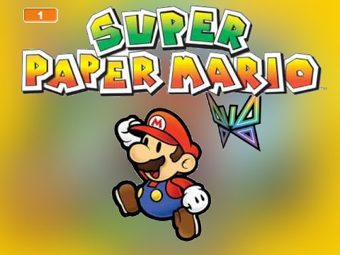 Super Paper Mario SFX