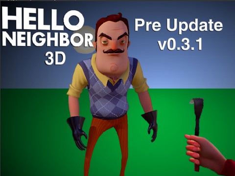 Hello Neighbor 3D v0.3.1