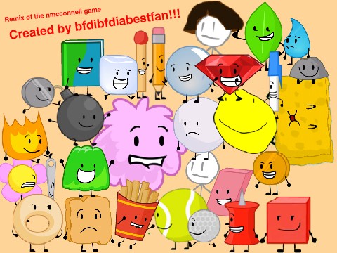 Battle For Dream Island (Again) Contestant Generating Game