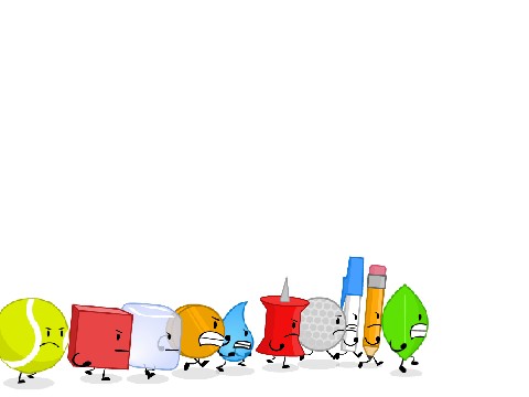 BFDI Animated Sprites remix