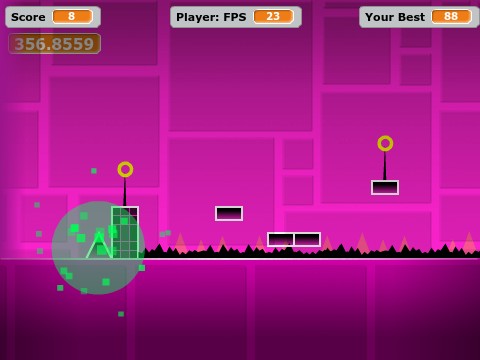 Geometry Dash Levels 4-6