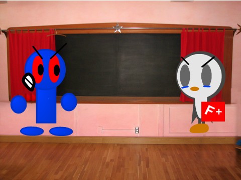 Evil Scratch Cat gets sent to the Underworld (4) remix