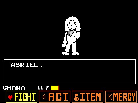 Storyshift Asriel Genocide