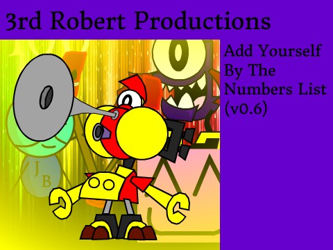 Add Yourself By The Numbers List (v0.6)