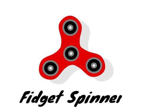 Virtual Fidget Spinner!
