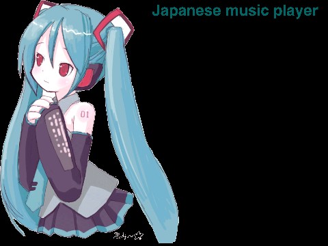 japanese music player remix 0.2