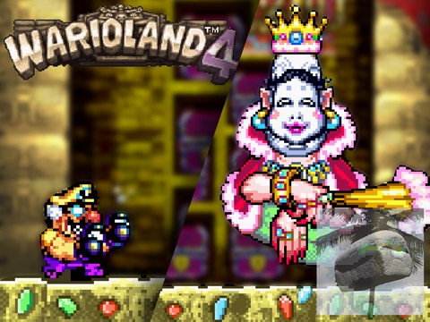 Wario Land 4 - Golden Diva Boss Fight