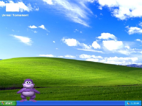 Bonzi Buddy Simulator