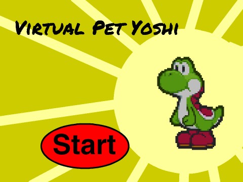 Virtual Pet Yoshi