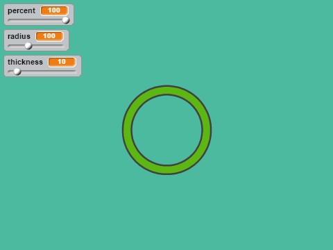 Circle-style Healthbar Custom Block