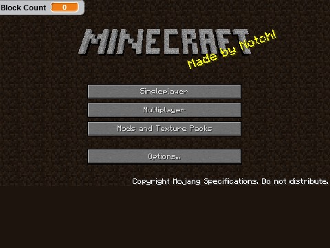 3D Minecraft Beta Testing