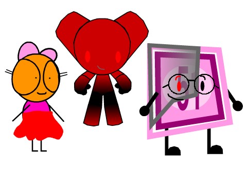 Evil Robotboy Fawnbross and 51M Sprites