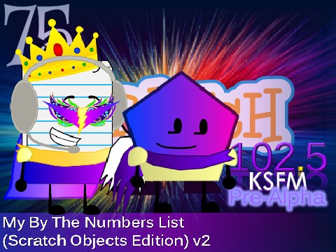My By the Numbers List (Scratch Objects Edition) v2