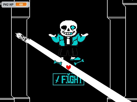 Ultra Sans Fight (2 Players)