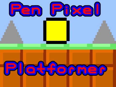 Pen Pixel Platformer
