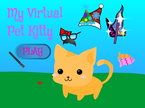 My Virtual Pet Kitty