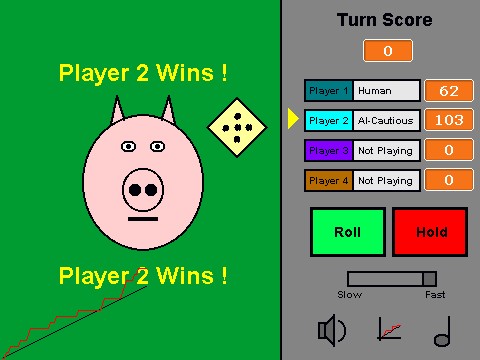 Pig Party - Multiplayer dice game