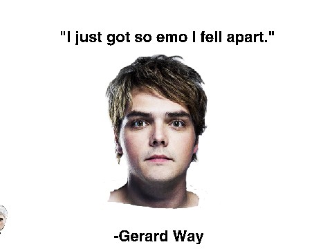 I Just Got So Emo I Fell Apart
