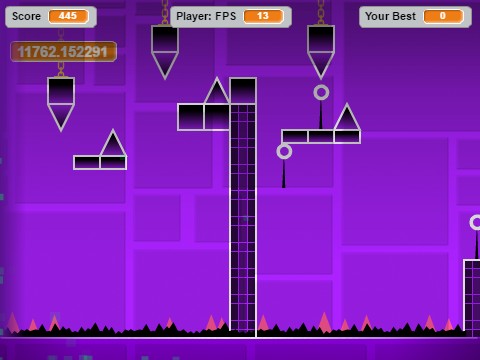Geometry Dash v1.5 Deadlocked, and Bloodbath