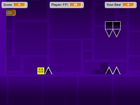 Geometry Dash v1.5 Levels 7-9