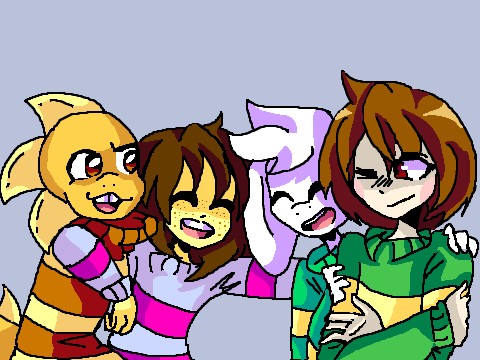 Mean Kids (Undertale Animatic)