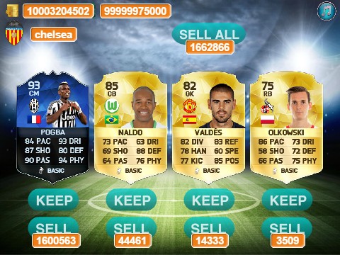 Super cheaty Fifa pack opener