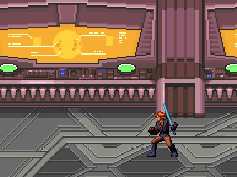 NEW! Anakin Sprite with Controls