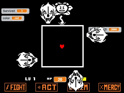 Undertale battle
