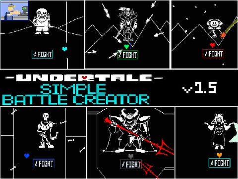 Undertale Simple Battle Creator (v1.5)