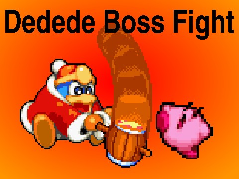King Dedede Boss Fight (Kirby Superstar Ultra)