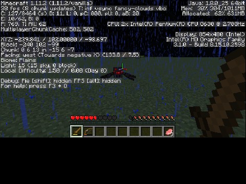 Minecraft War Episode 1: The Force Field Breaks