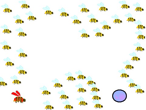 THE BEE GAME