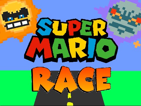 Mario Race (2 player games)