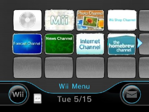 wii menu