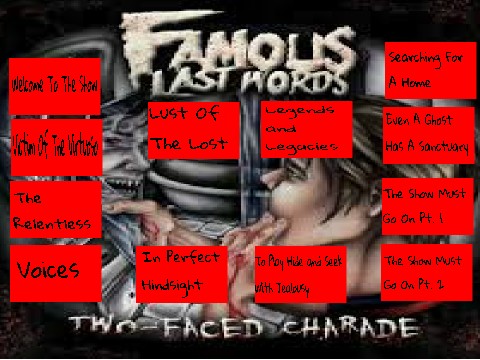 Two-Faced Charade by Famous Last Words