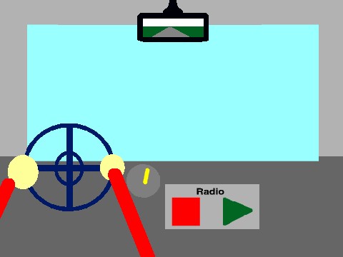 1st Person Car Simulator