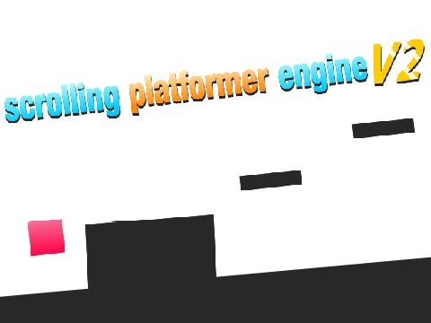 Scrolling Platformer Engine (UPDATED)