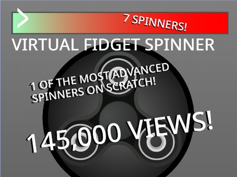Virtual Fidget Spinner