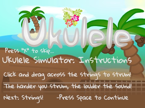 Ukulele Simulator