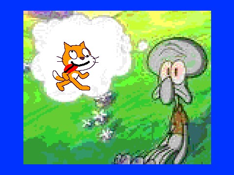 Attack of the Scratch Cat!!!!