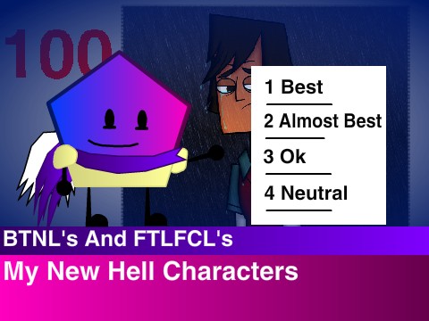 My New Hell Characters