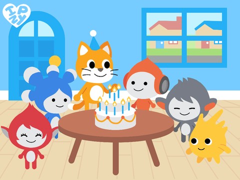 Happy Birthday Scratch!