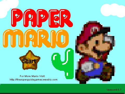 Paper Mario 4