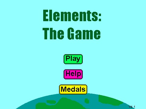 Elements: The Game V4.0