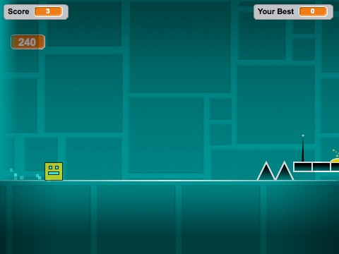 Geometry Dash v1.5 Levels 9-10